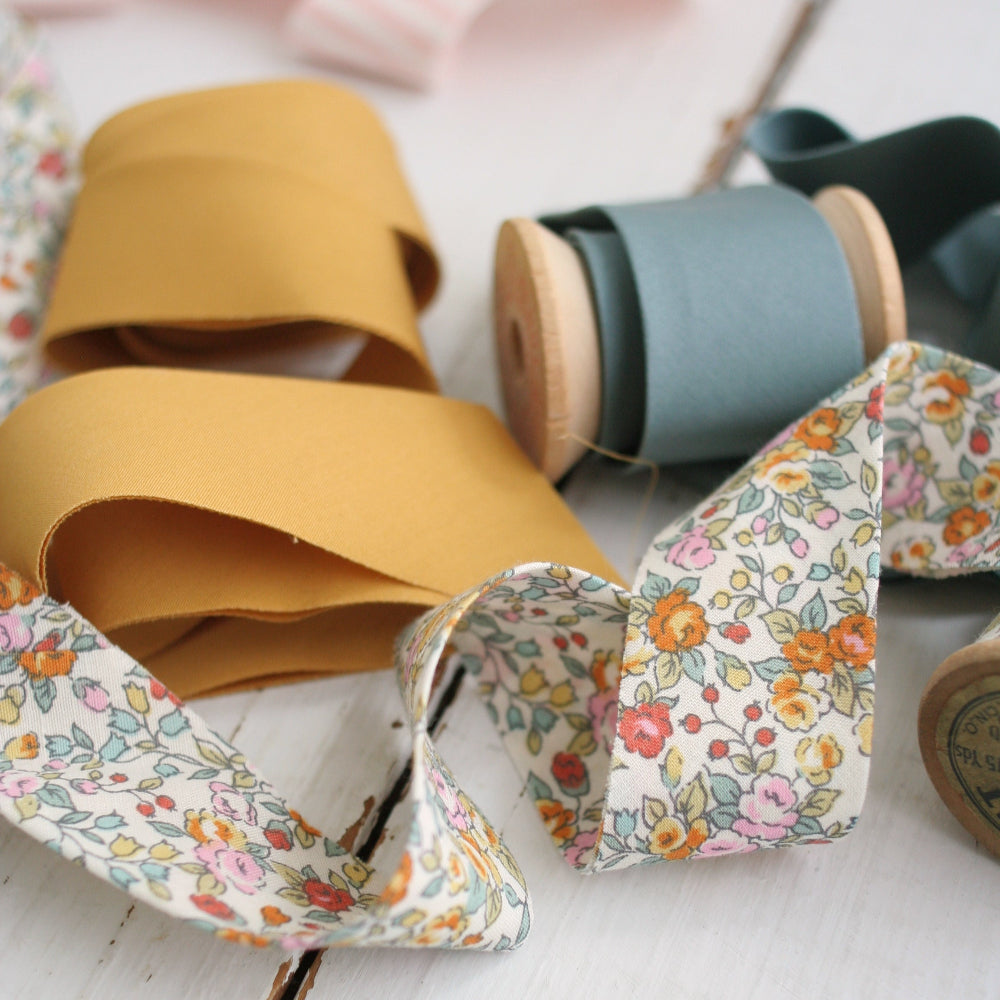 handmade bias tapes & quilt binding